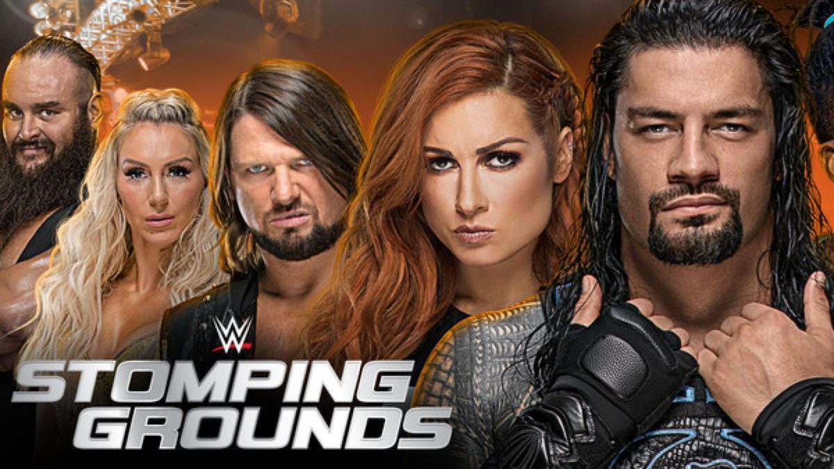 WWE Stomping Grounds: How to Watch Online and Live Stream For Free?