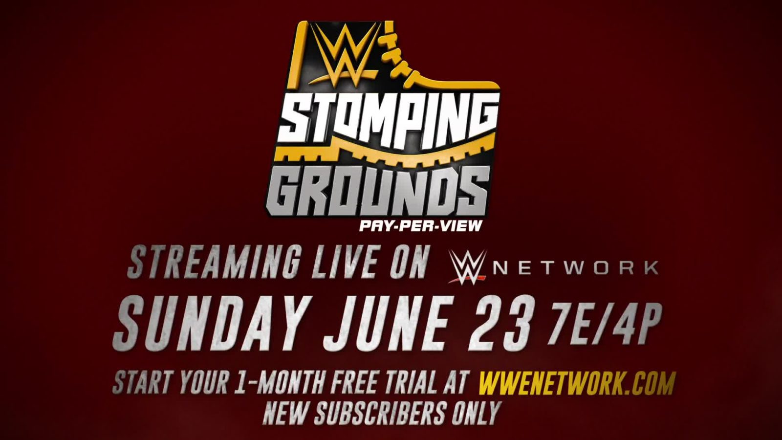 WWE Stomping Grounds date, time and where to watch online?