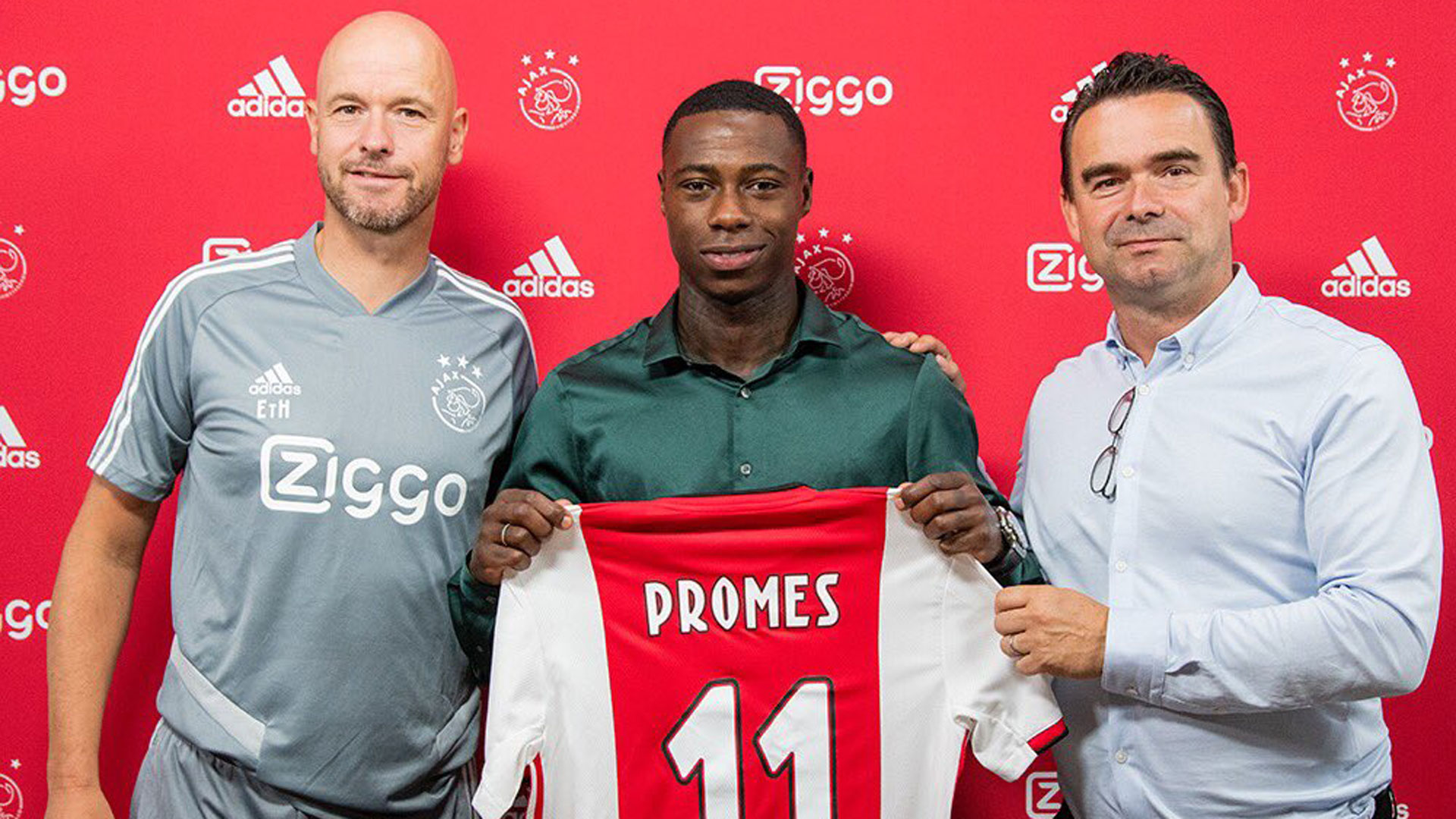 Transfer news: Promes signs for Ajax as Neres a step closer to dream ...