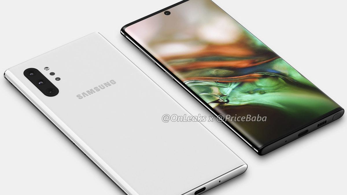 Samsung Galaxy Note 10 release date leak says 2 phones launching in August