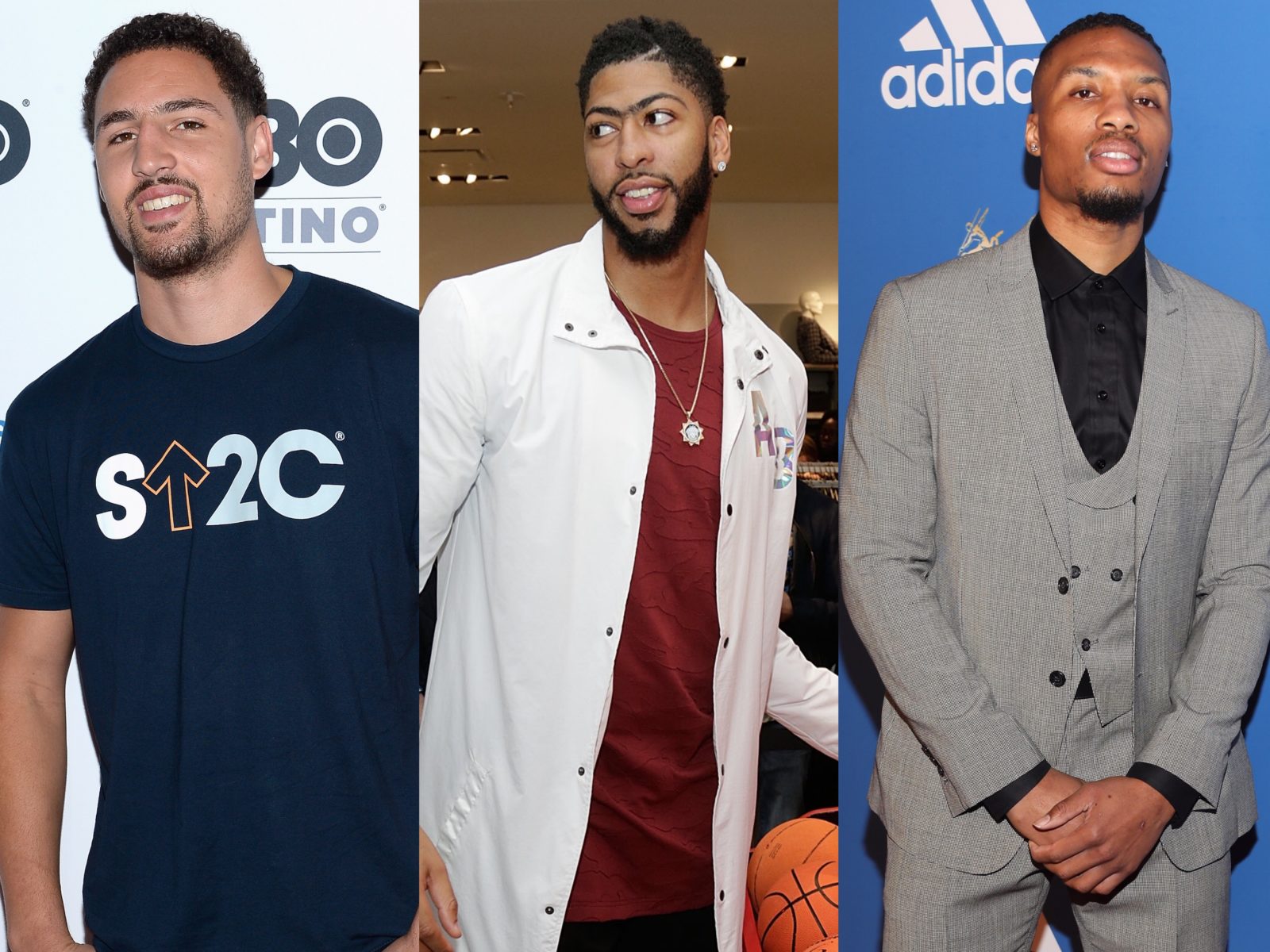 NBA news: Anthony Davis, Damian Lillard, Chris Paul and Klay Thompson ...
