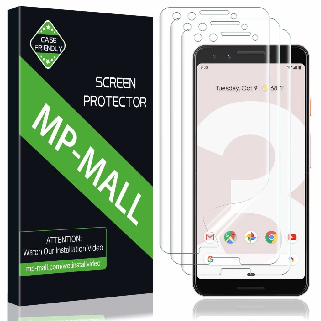 Google Pixel 3 and 3a: Top screen protectors compared