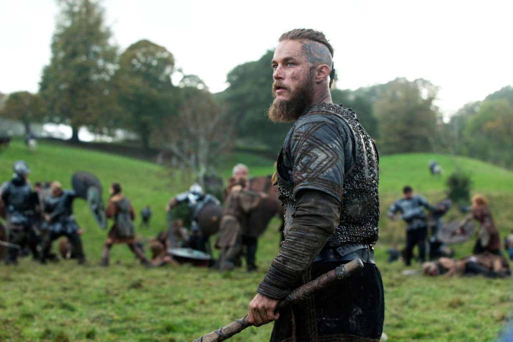 Vikings Behind the Scenes: Ragnar Lothbrok's death scene