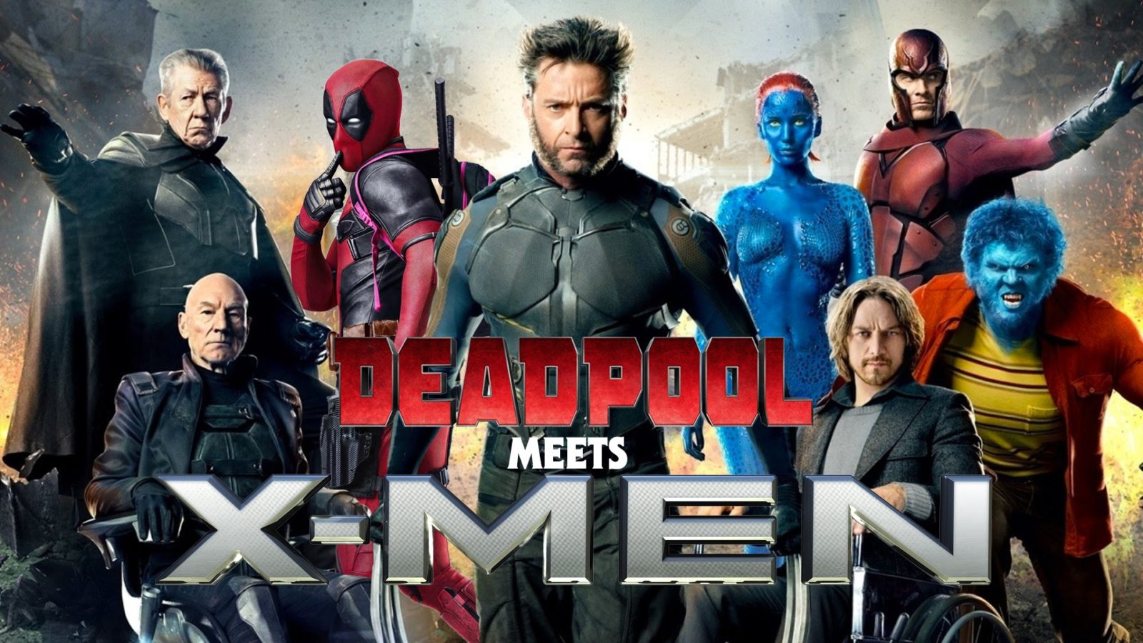 Fox looking to cast Deadpool, Fantastic Four and X-Men in its next movie