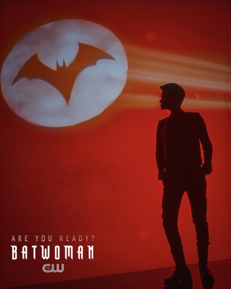 CW's Batwoman Poster released at Comic-Con, new Bat-Signal and Ruby ...