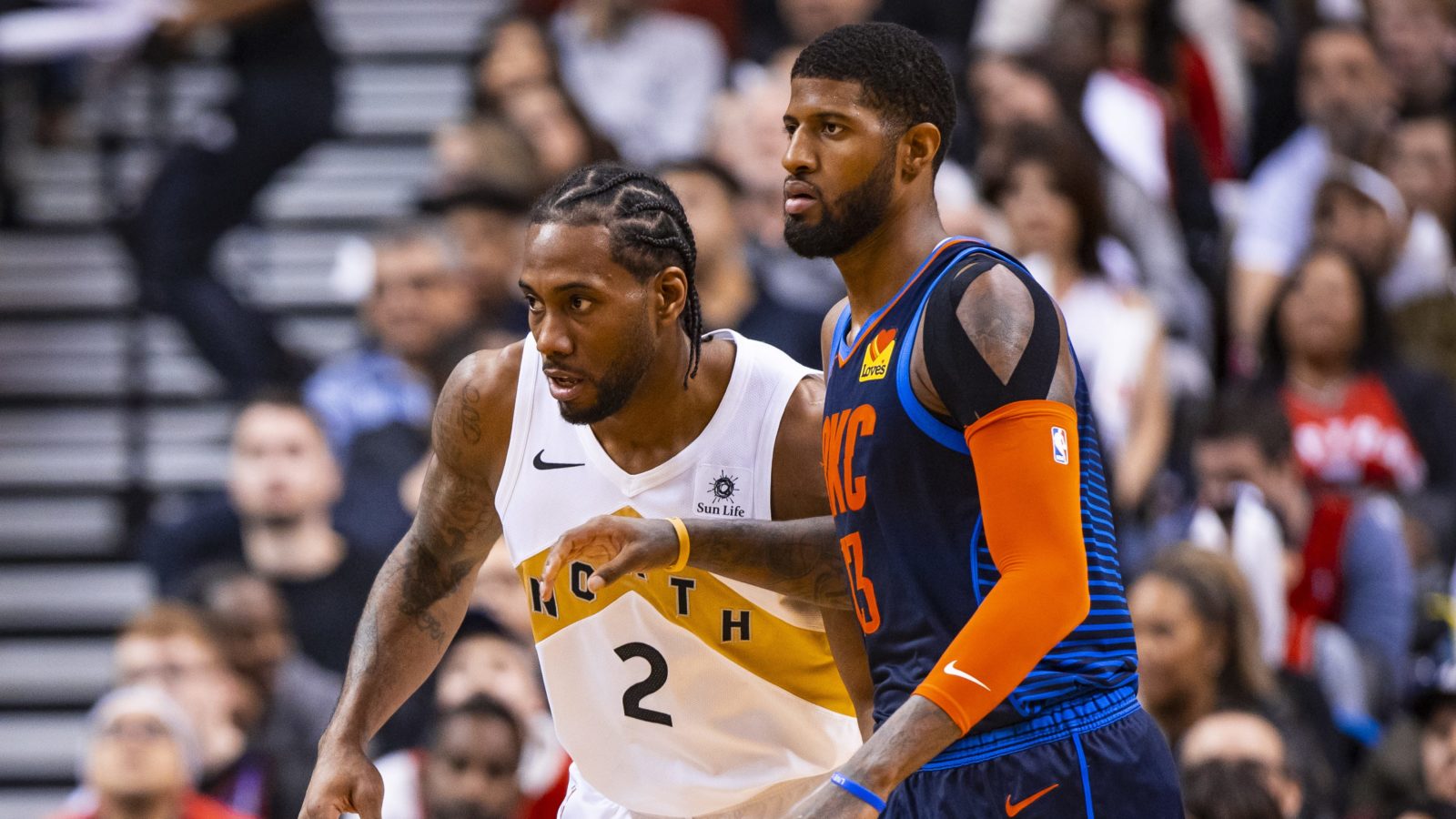 NBA 2020 Draft for the Los Angeles Clippers: Kawhi Leonard, Paul George ...