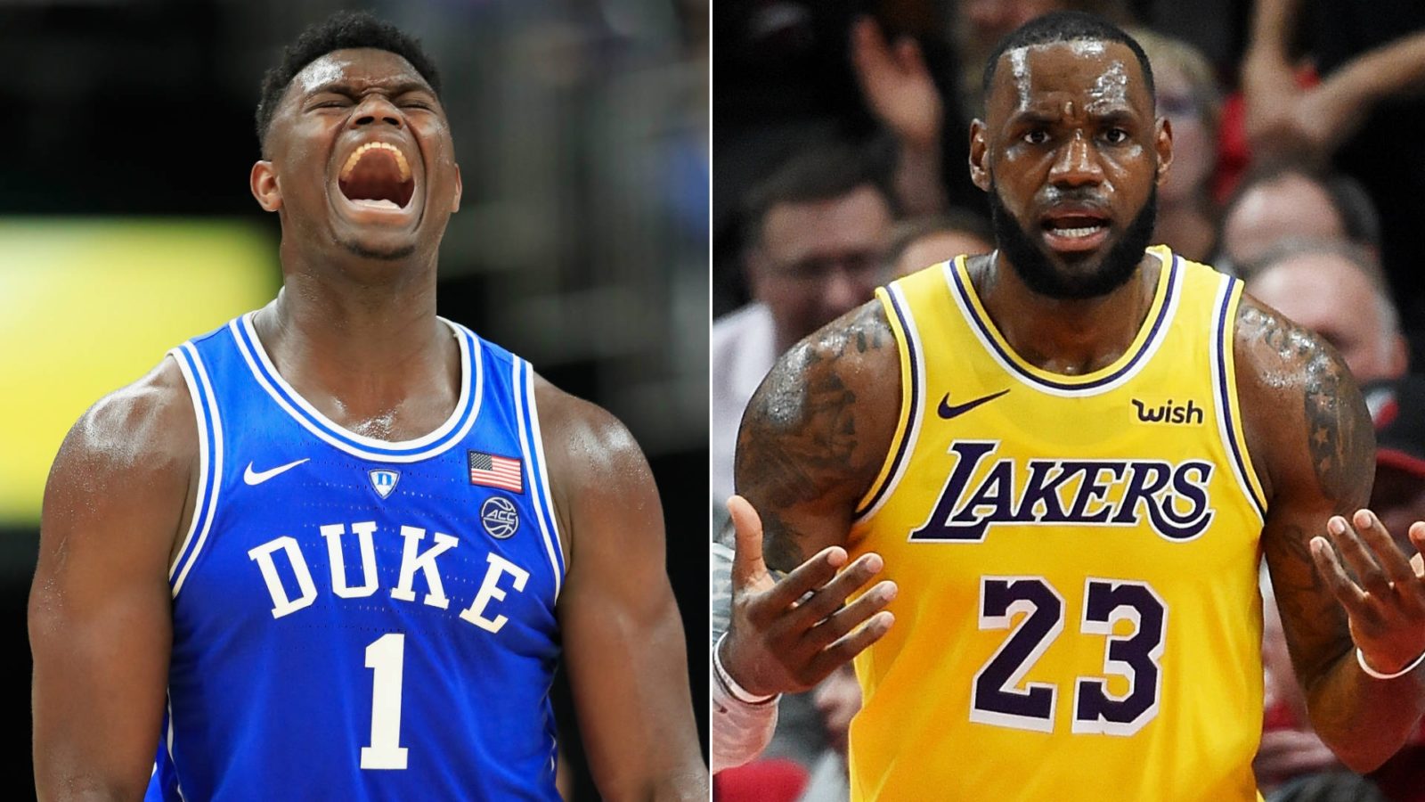 NBA: Zion Williamson Becomes New LeBron James Replacement For Brands