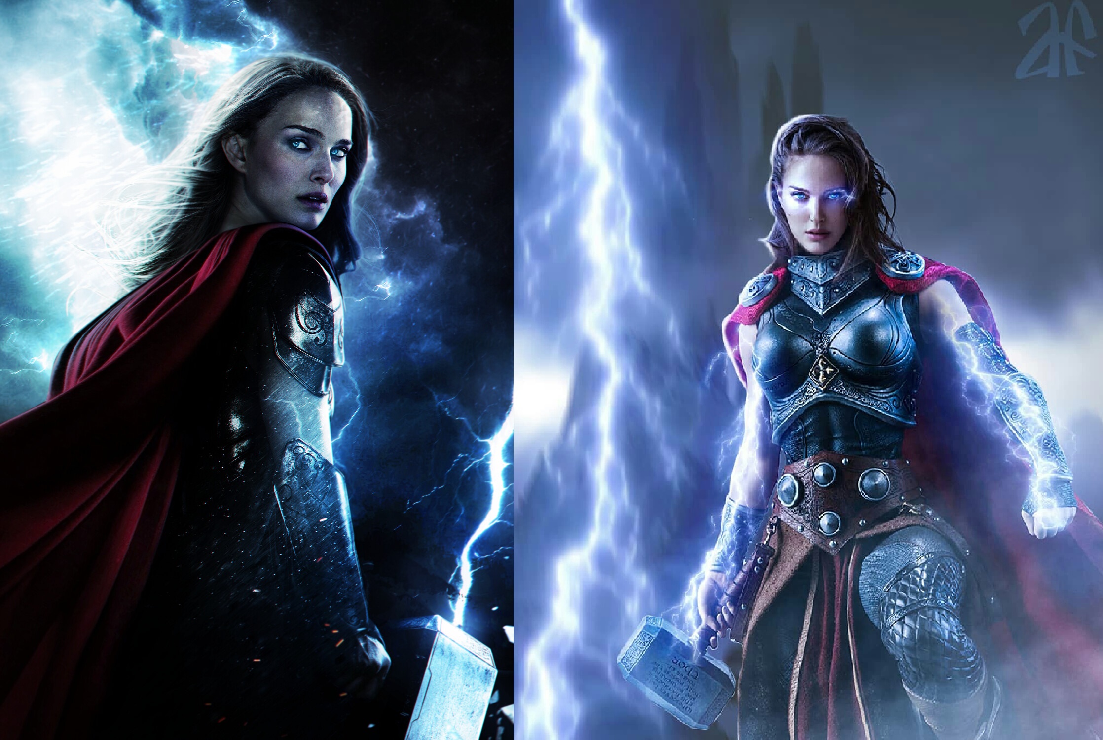 Female Thor: This is How Natalie Portman Will Look in Thor 4 Love and ...