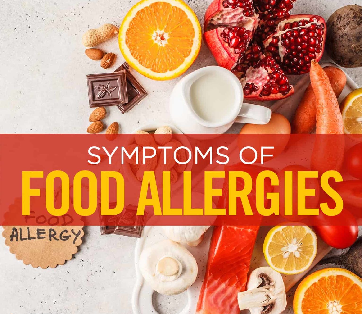 Do you have a food allergy? Here are the signs