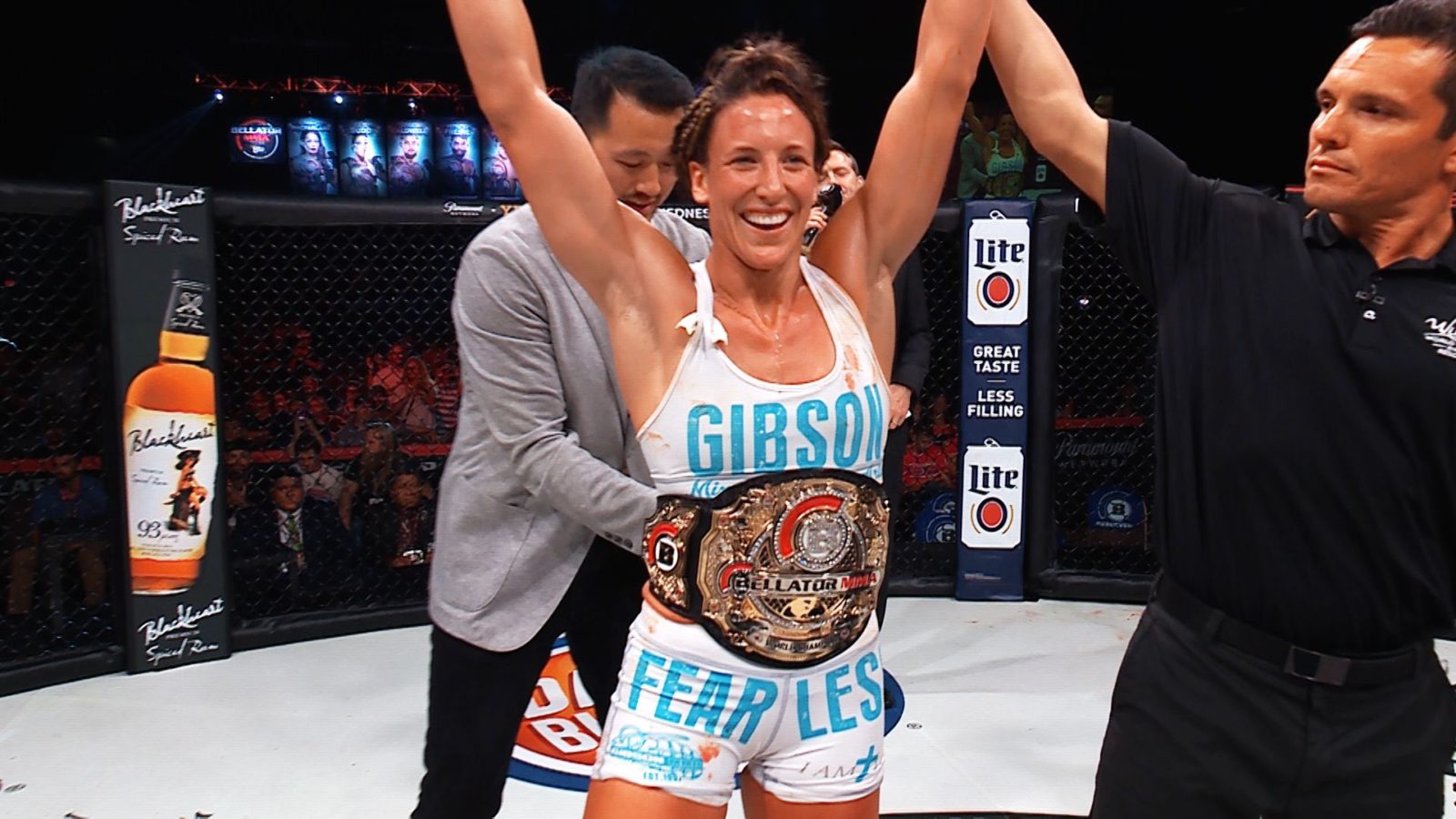 Bellator 224: Julia Budd vs Olga Rubin Ends in Just One Round!