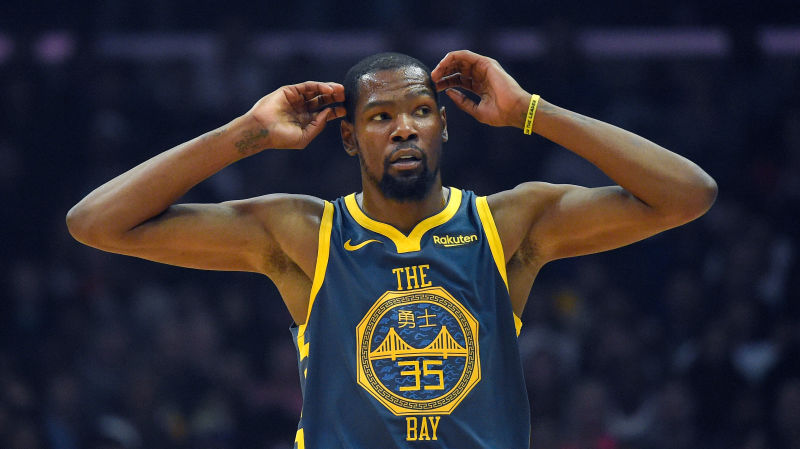 NBA: Kevin Durant left Warriors because of his fight with Draymond Green?