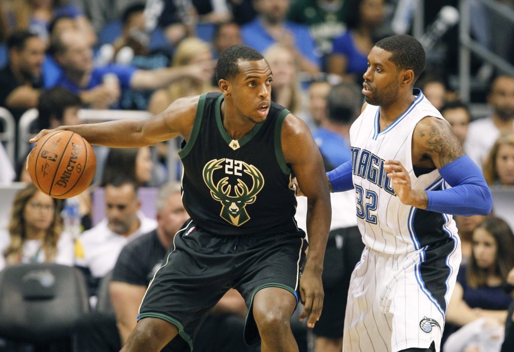 Milwaukee Bucks re-sign Khris Middleton to complete their Power Duo