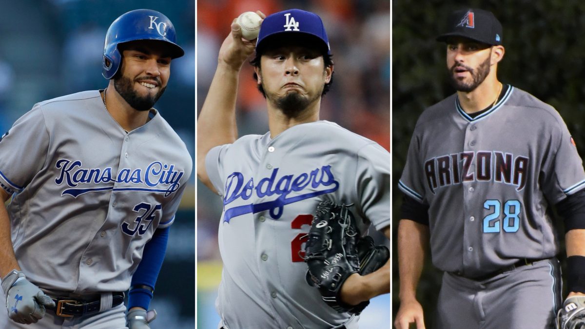 MLB Rumors: Free Agency Deals for Will Smith, Jake Diekman, Eric Sogard ...