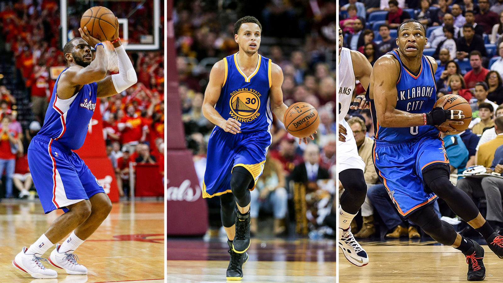 NBA Point Guard Rankings: Stephen Curry, Russel Westbrook, Damian ...