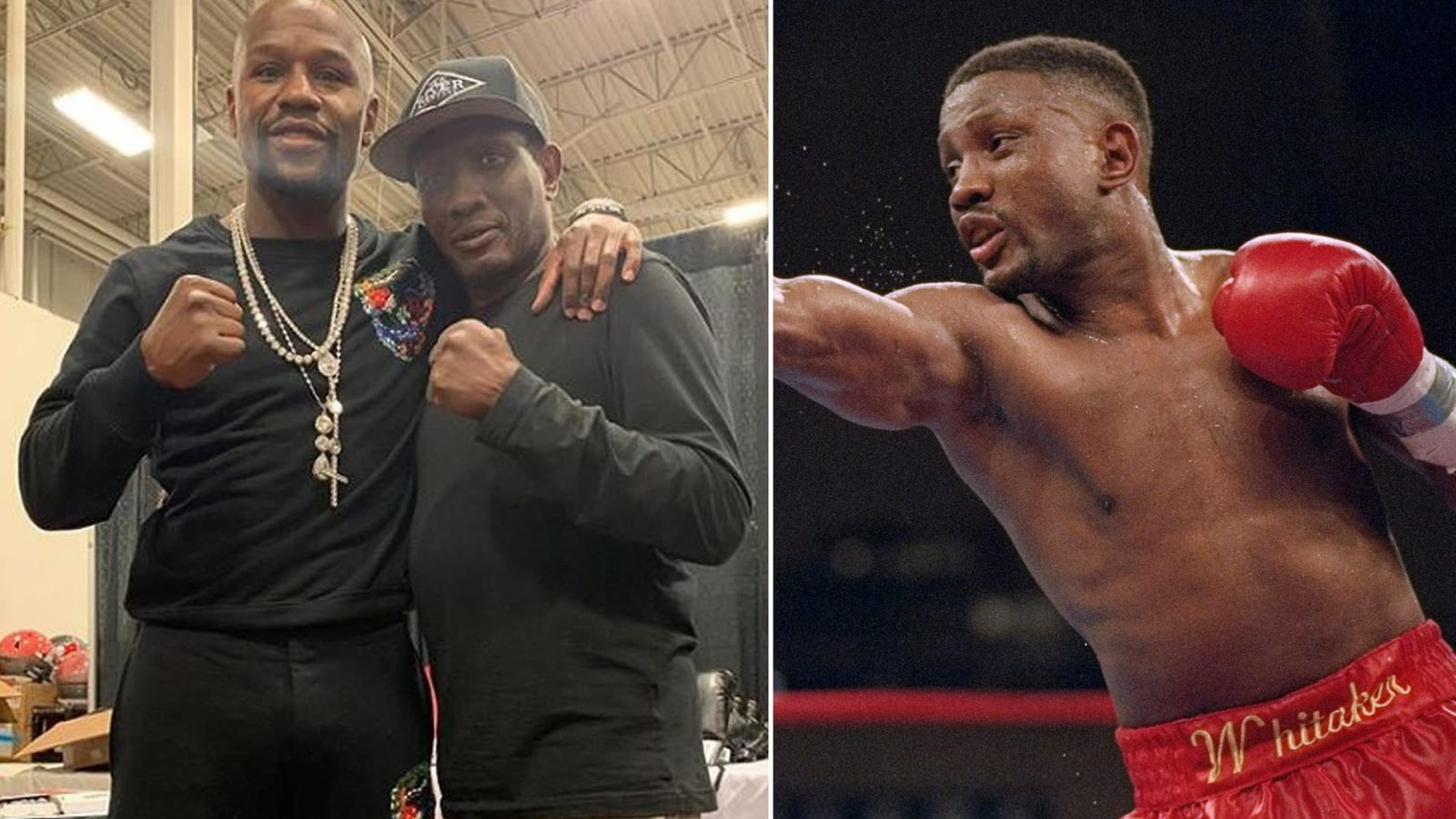 Boxing Legend Pernell Whitaker "Sweet Pea" dies in an accident