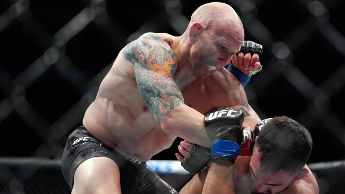 UFC Sacramento: Emmett vs Bektic Gets a First-Round TKO Finish! Emmett ...