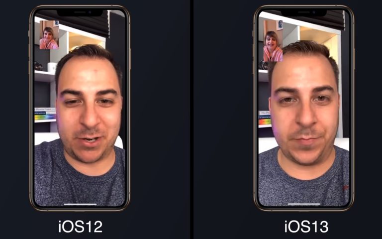 Apple iOS 13 Features: FaceTime Attention Correction in iOS 13 Uses AR ...