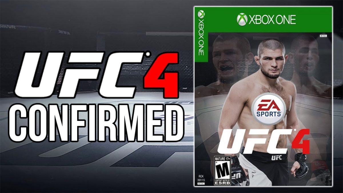 UFC 4 Confirmed to be under development