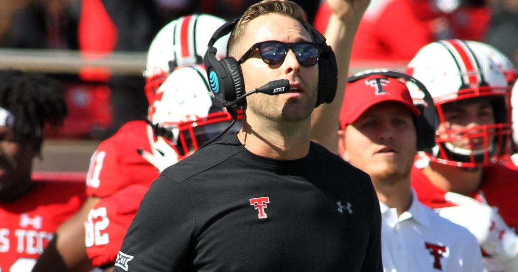 Oakland Raiders vs. Arizona Cardinals Gets Heated as Coach Kingsbury ...