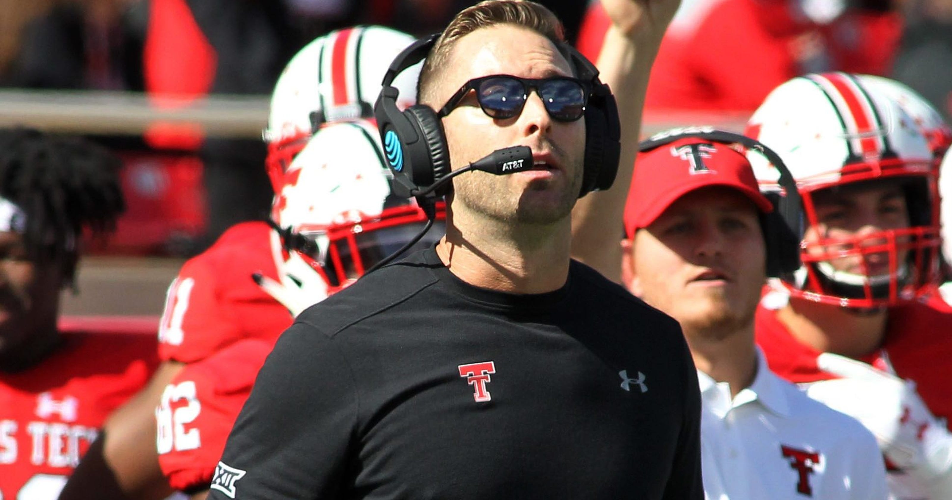 Oakland Raiders vs. Arizona Cardinals Gets Heated as Coach Kingsbury ...