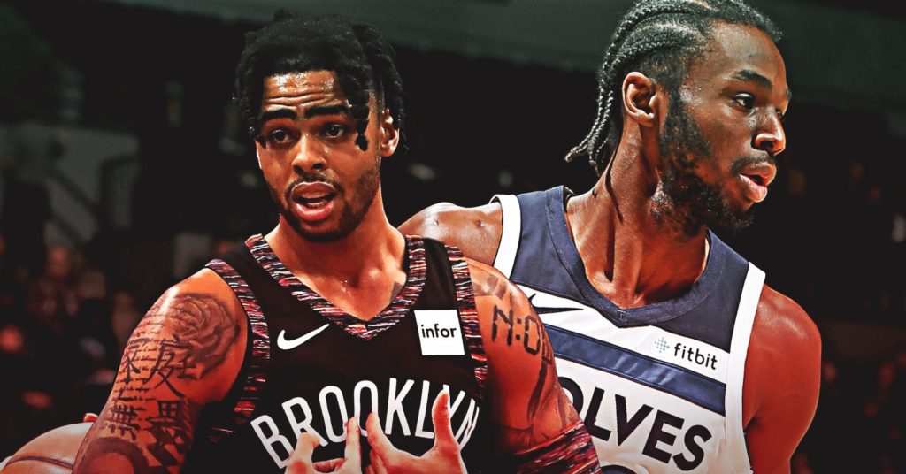 NBA News: D'Angelo Russell and Andrew Wiggins Exchange Trade Deal Possible