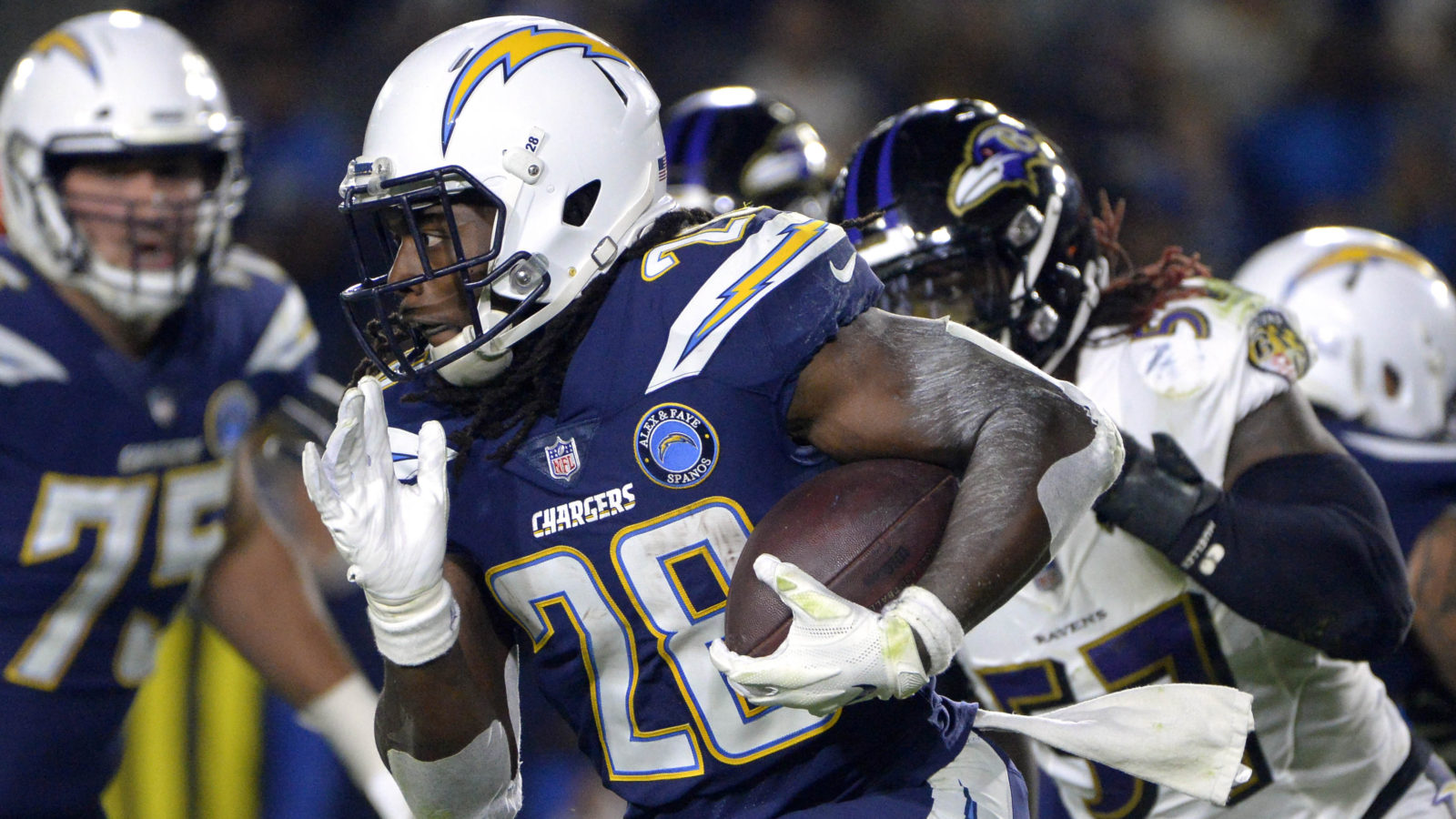 NFL: Melvin Gordon Leaving Los Angeles Chargers for the 2019 NFL Season?