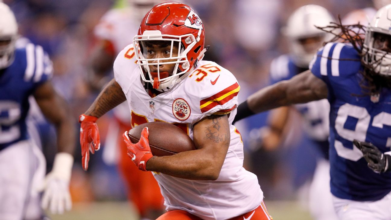 NFL: Saquon Barkley Replacements Include Darrel Williams, Rex Burkhead ...