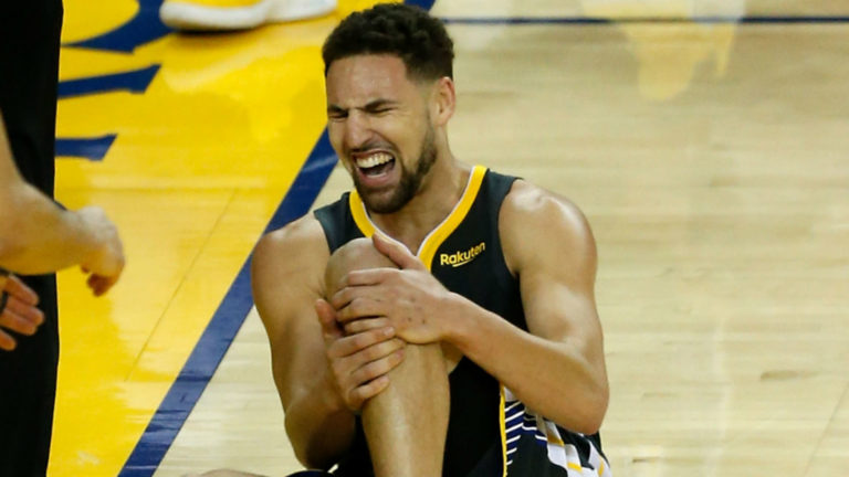 NBA: Klay Thompson Can Take Retirement from Warriors, Hints Doctor's ...
