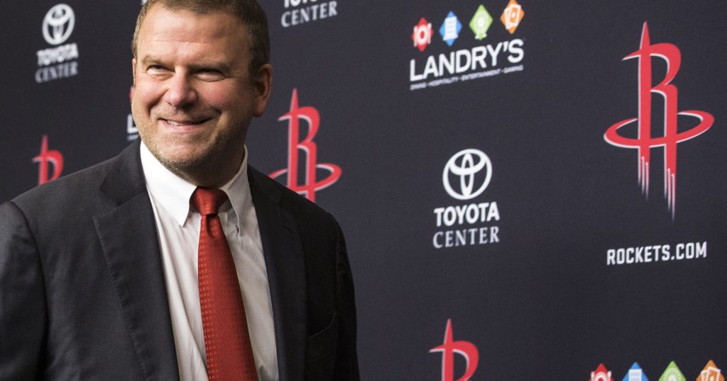 NBA Rumors: Carmelo Anthony Houston Rockets Deal Possible, Team Owner Hints