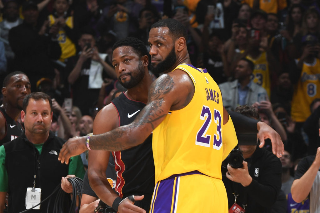 NBA Rumors: Dwayne Wade to Join the LA Lakers and LeBron James Soon?