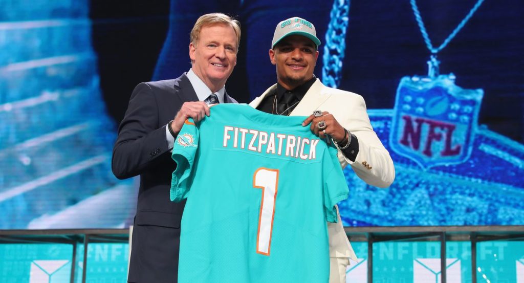 Miami Dolphins Draft Picks: Tanking the NFL 2019 Season has given ...
