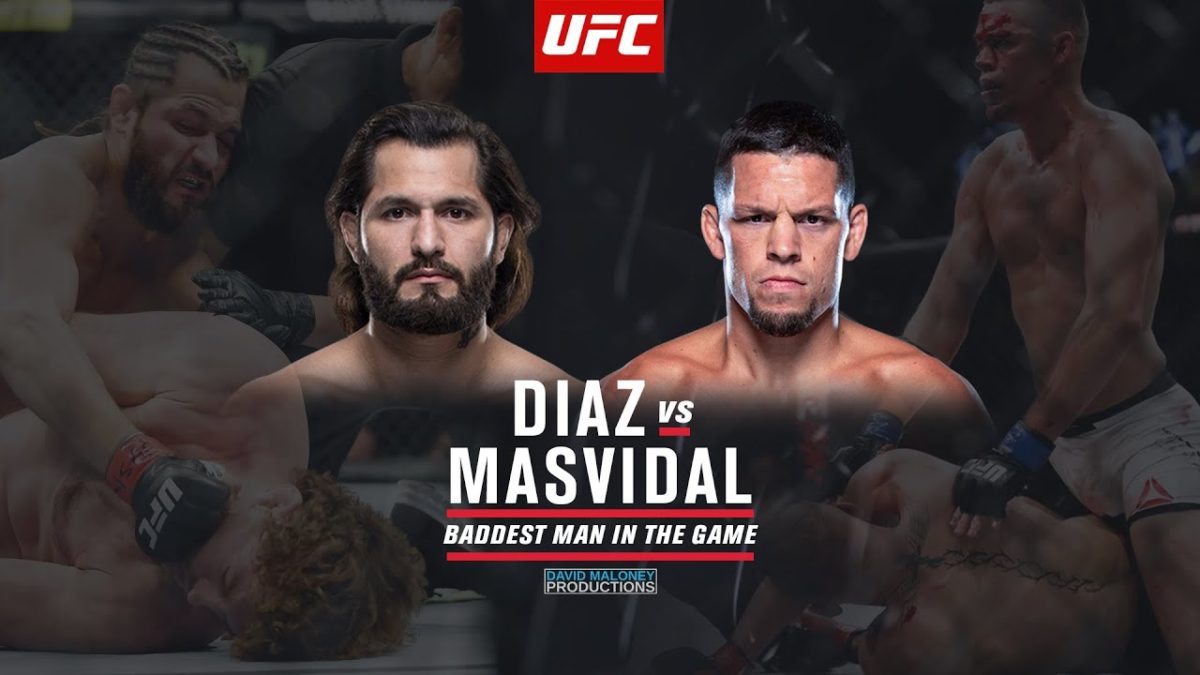 UFC 244: Jorge Masvidal vs Nate Diaz is Going to be Won by Diaz; Here's Why