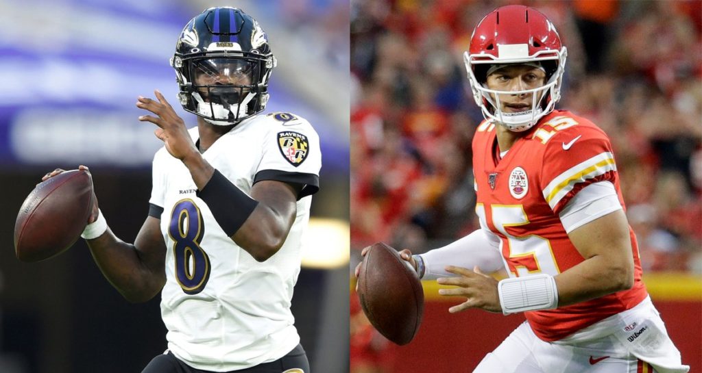 NFL Week 4 Backup Quarterbacks, Patrick Mahomes vs Lamar Jackson and ...