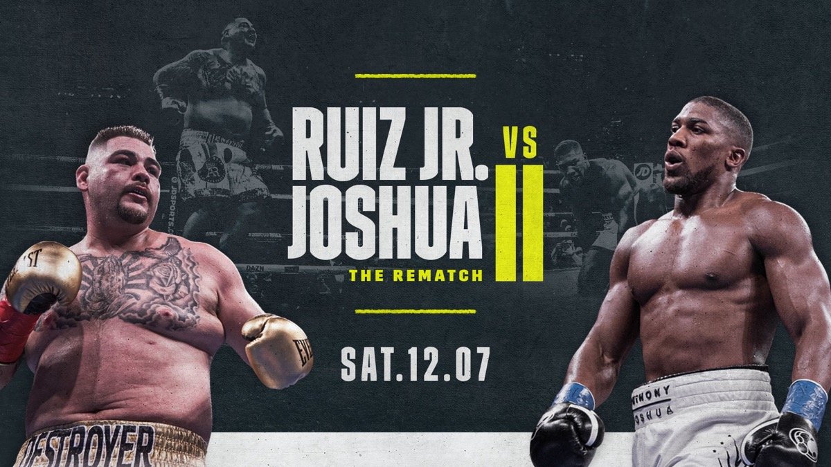 Anthony Joshua vs Andy Ruiz Rematch Status Confirmed!