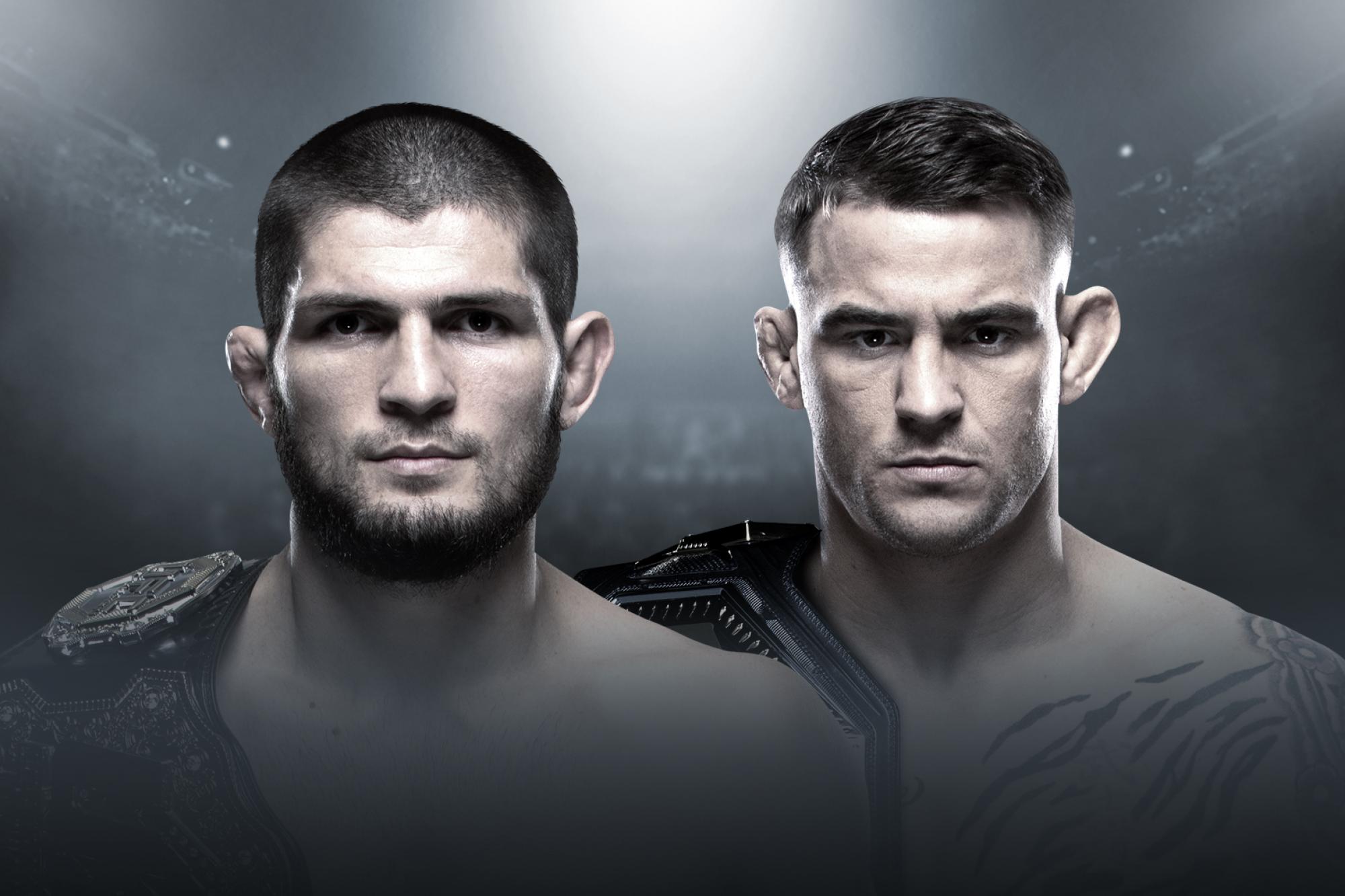 UFC 242 Fight Card and Predictions: Khabib vs Poirier, Barboza vs ...