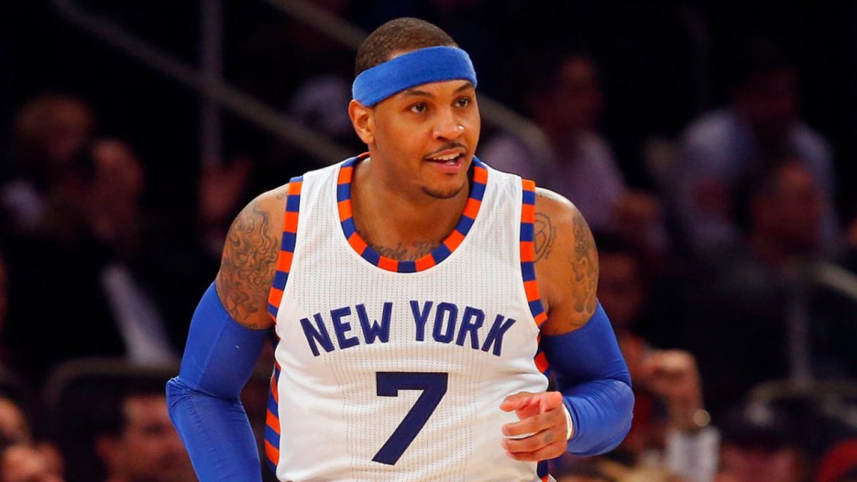 Brooklyn Nets Not Interested in Carmelo Anthony due to his Leadership Ego