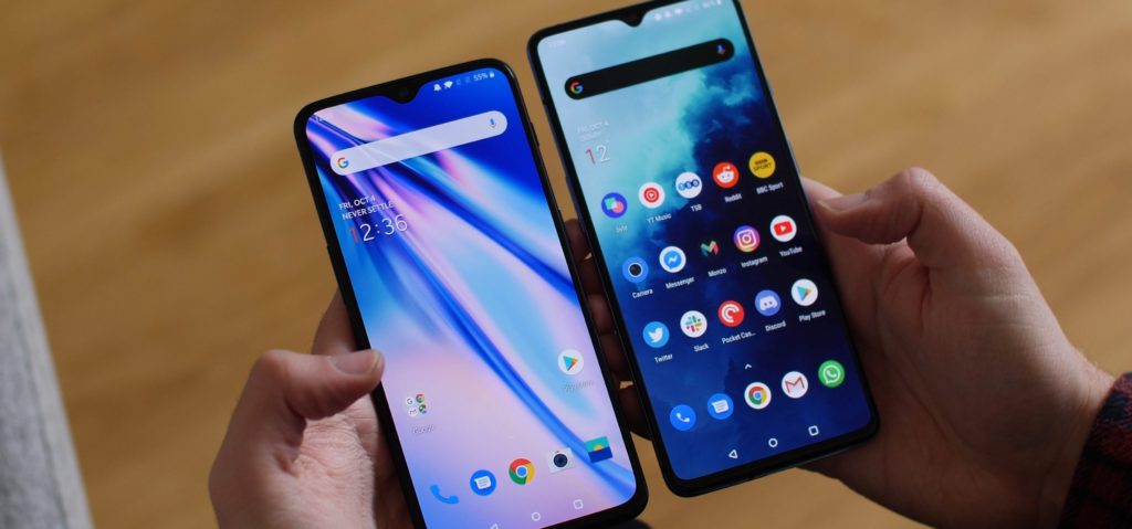 OnePlus 7T vs OnePlus 6T: Design, Display, Camera, Specs and Price ...