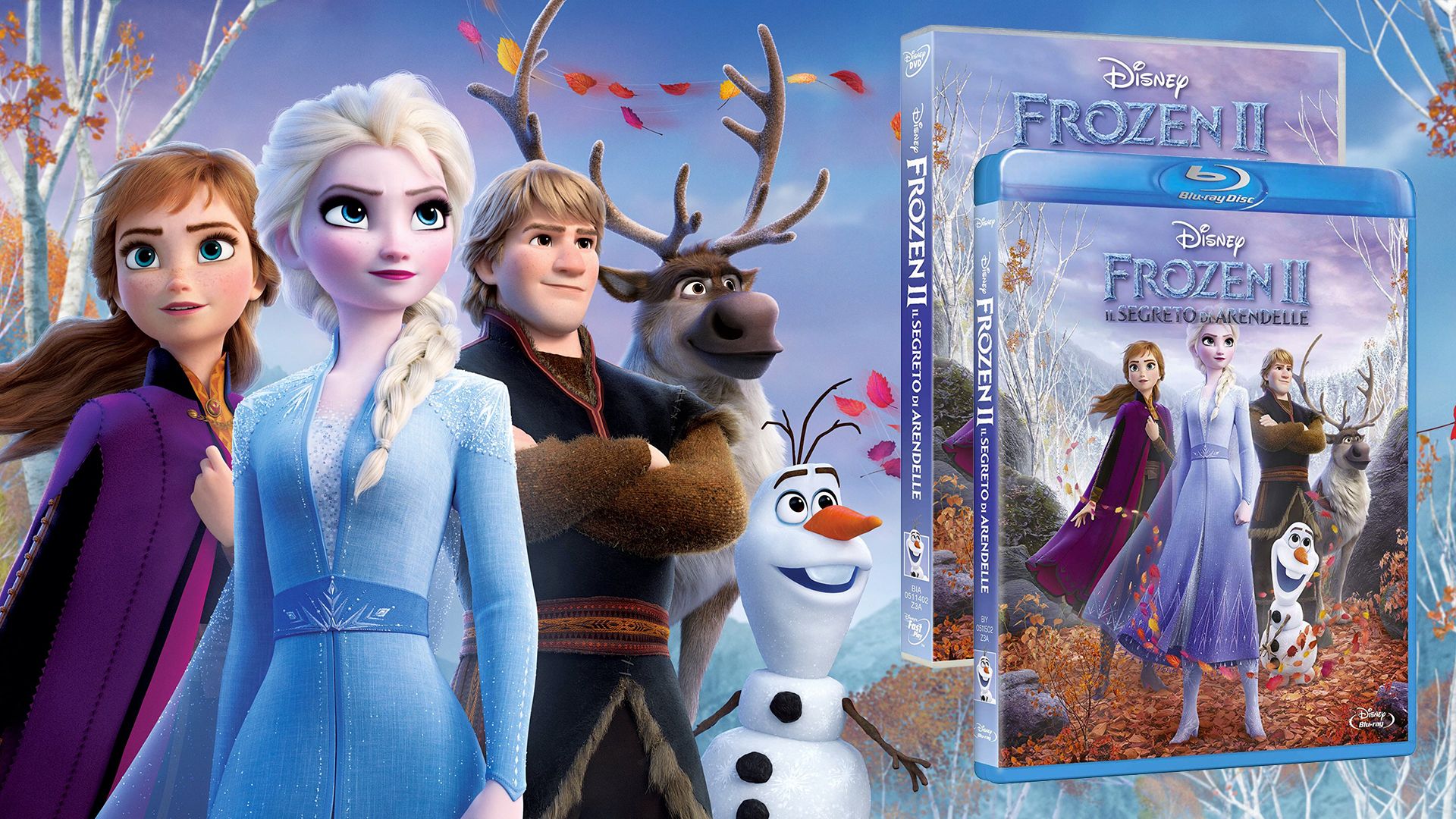 Frozen 2 DVD, Blu-Ray, Digital HD Release Date: When will the Frozen ...