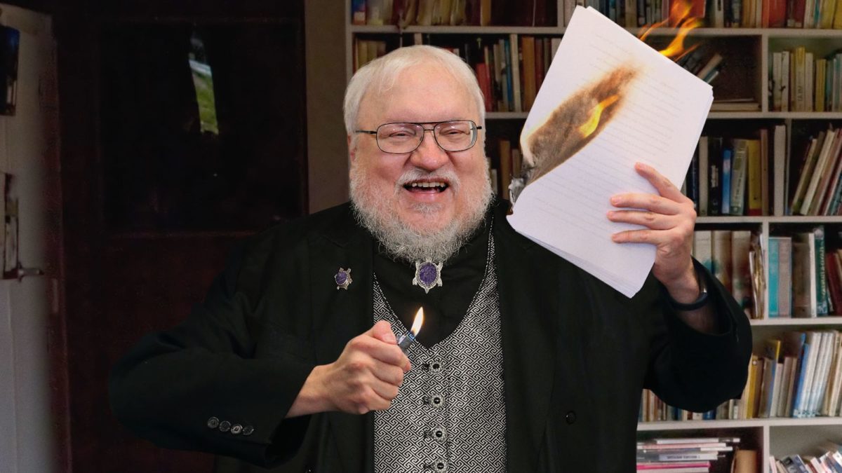 The Winds of Winter Release Date Update: George RR Martin working on ...