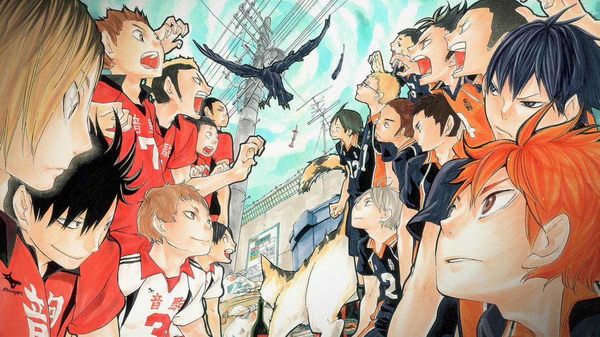 Haikyuu Chapter 383 Release Date, Spoilers, English Version: Hinata vs ...