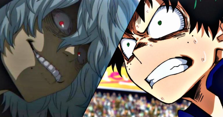 My Hero Academia Chapter 261 Release Date, Spoilers: Mirko vs Tomura ...