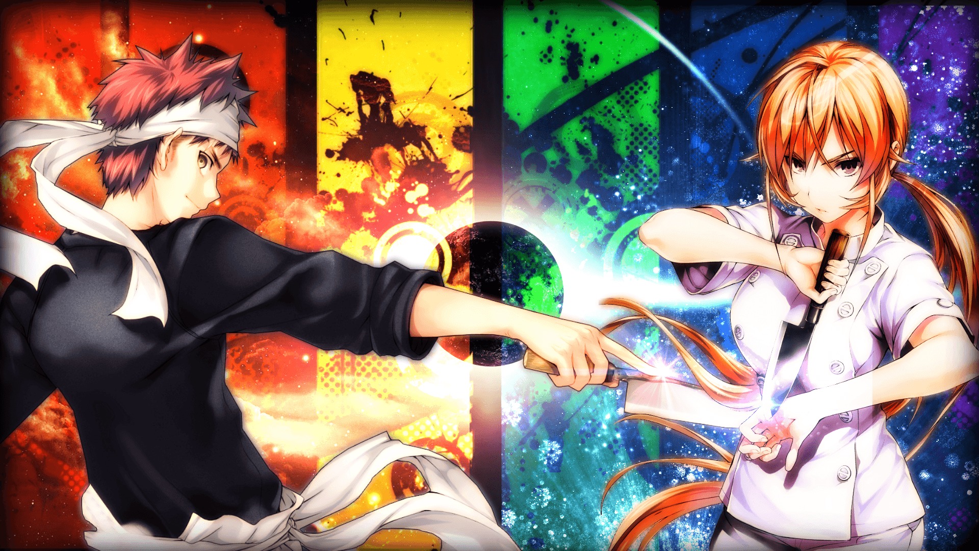 Food Wars Season 5 Release Date, Trailer, Preview: Mystery Character ...