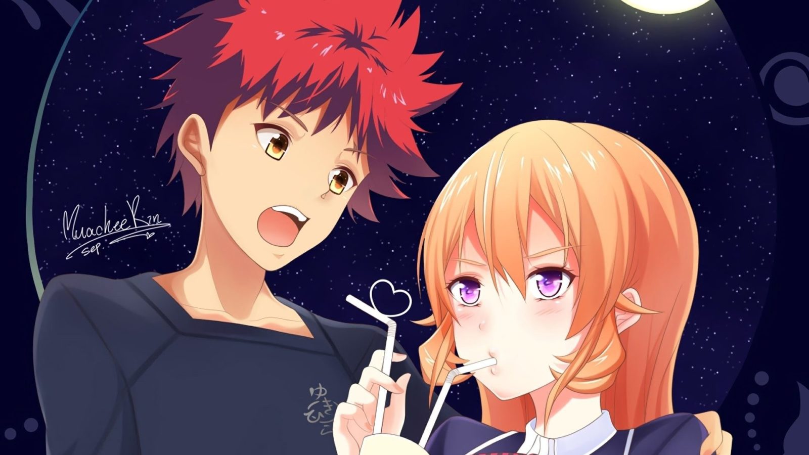 Food Wars Season 5 Release Date, Trailer, Preview: Mystery Character ...