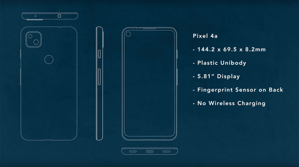 Google Pixel 4a Release Date, Specs, Features: Leaks shows Improved ...