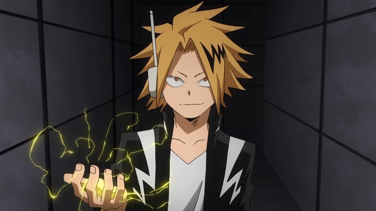 My Hero Academia Chapter 264 Release Date, Spoilers: Denki vs Mr. Scar ...