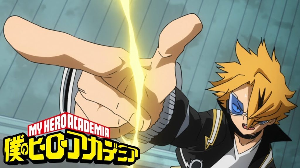 My Hero Academia Chapter 264 Release Date, Spoilers: Denki vs Mr. Scar ...