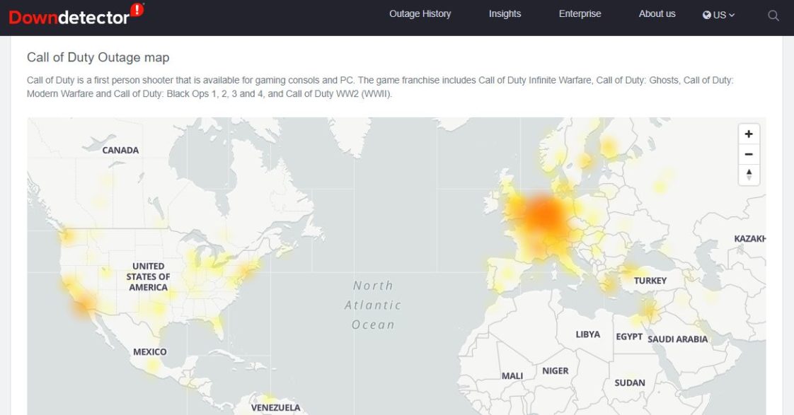 Is Call of Duty Down? PS4 and Xbox Users Complains about Game Servers ...