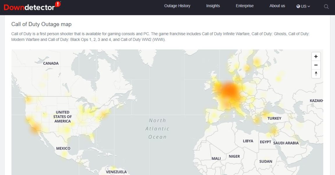 Is Call of Duty Down? PS4 and Xbox Users Complains about Game Servers ...