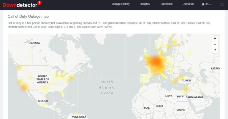Is Call of Duty Down? PS4 and Xbox Users Complains about Game Servers ...