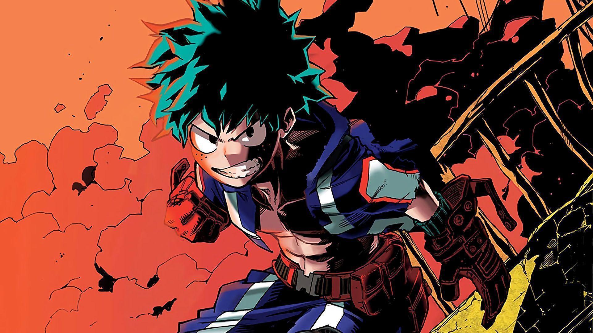 My Hero Academia Chapter 270 Release Date, Spoilers: Half-Powered ...